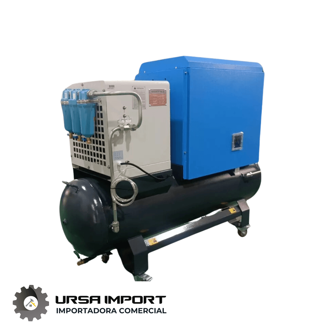 Compresor de Tornillo 5HP | Ursa Import | La mejor Tienda para Comprar ...