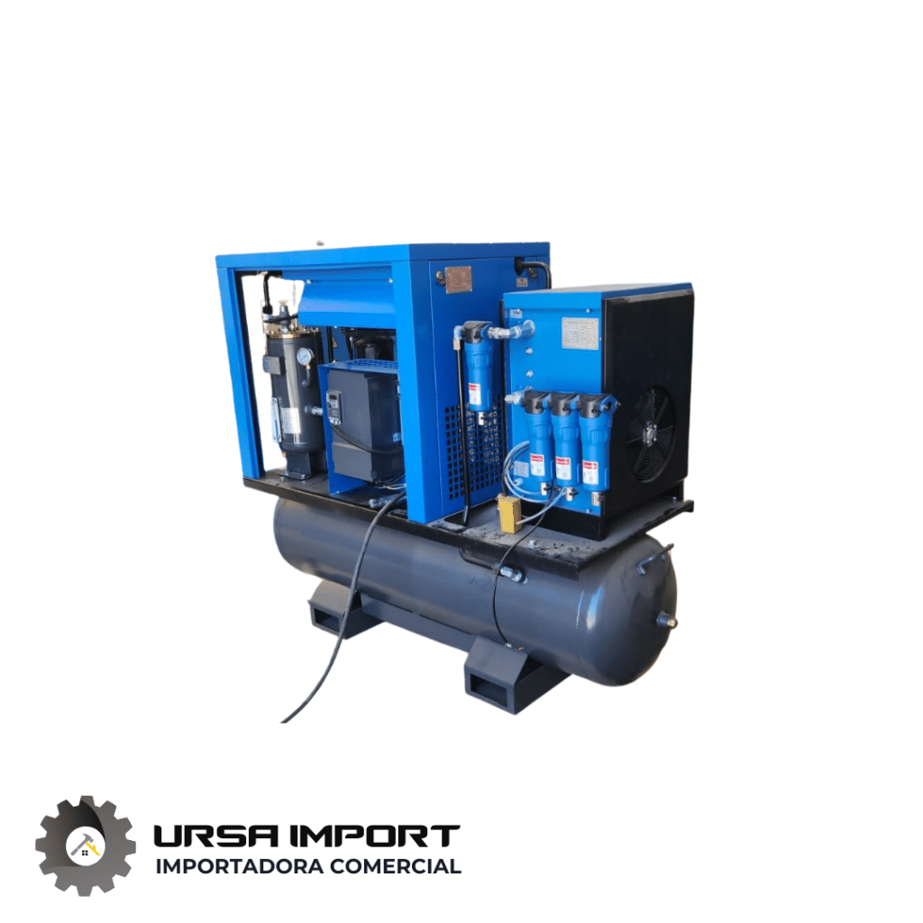 Compresor de Tornillo 10HP | Ursa Import | La mejor Tienda para Comprar ...
