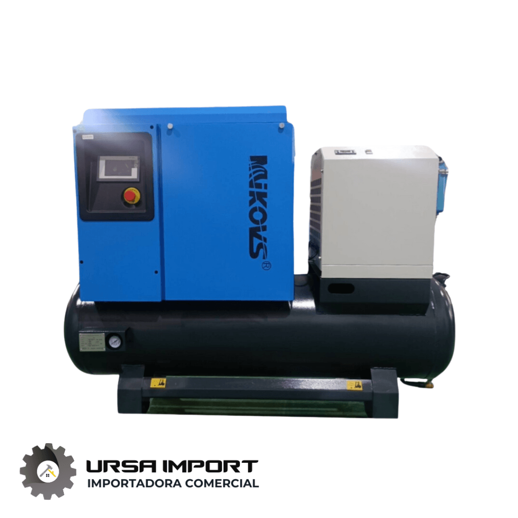 Compresor de Tornillo 5HP | Ursa Import | La mejor Tienda para Comprar ...