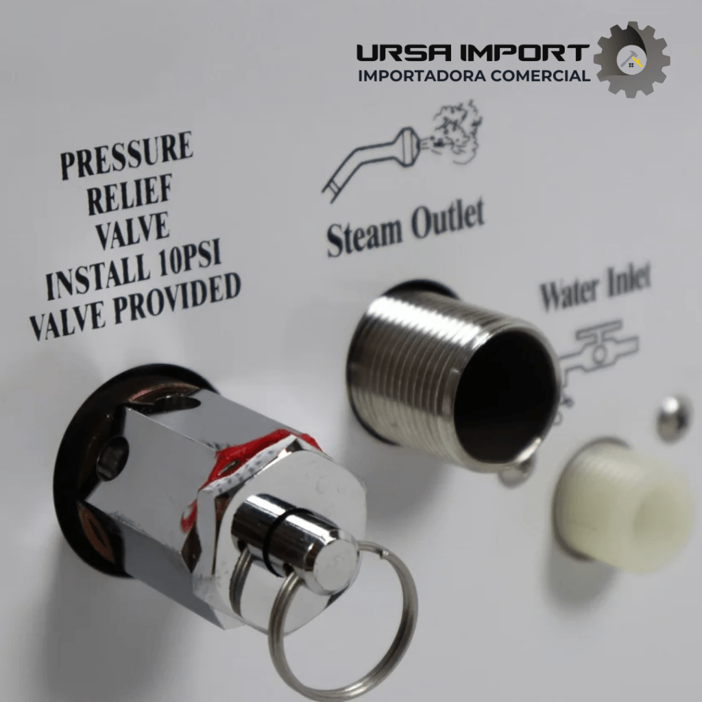 Generador Inteligente de Vapor | GS08M-12KW | Ursa Import | La mejor ...