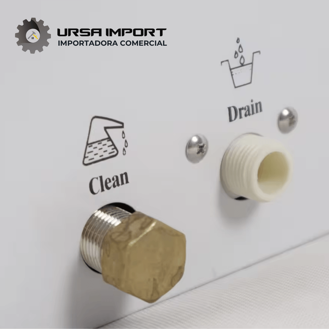 Generador Inteligente de Vapor | GS08M-12KW | Ursa Import | La mejor ...