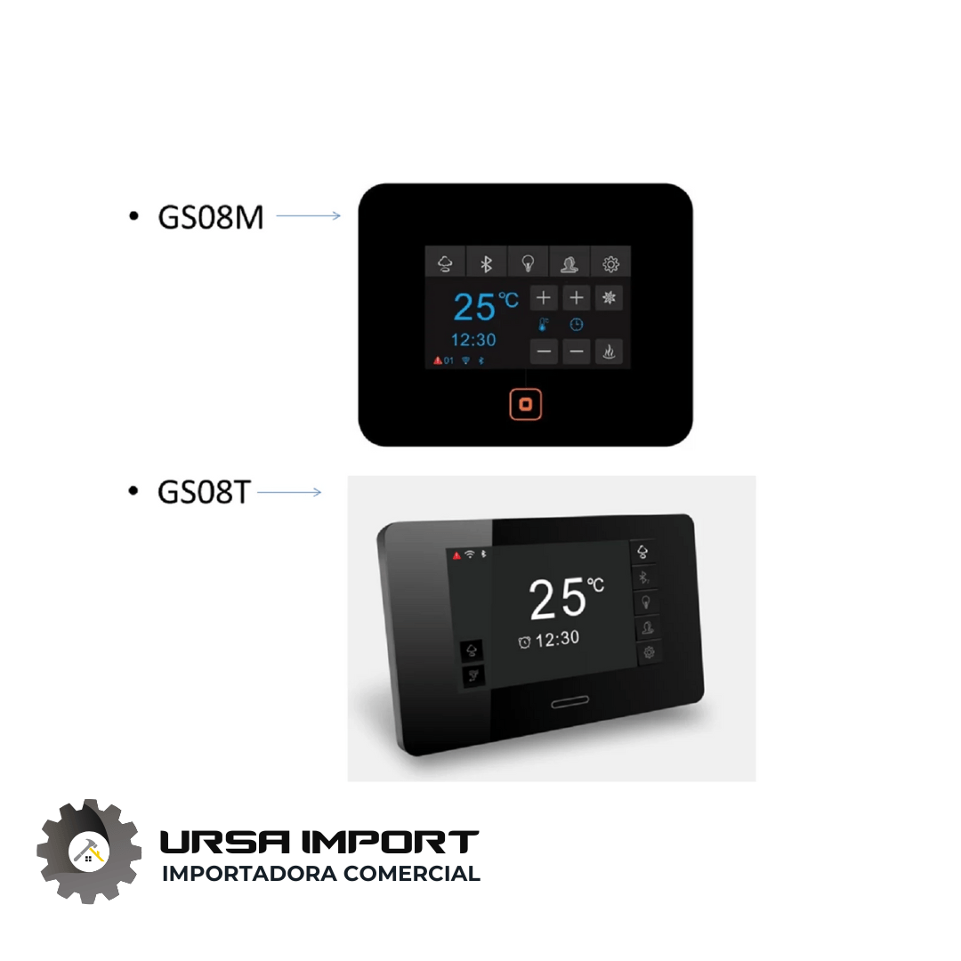 Generador Inteligente de Vapor | GS08M-12KW | Ursa Import | La mejor ...