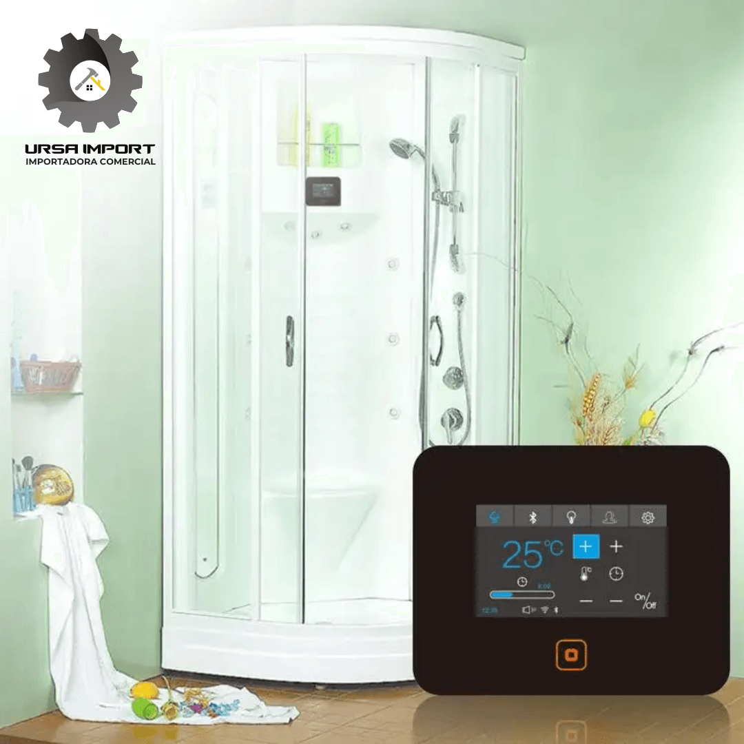 Generador Inteligente de Vapor | GS08M-12KW | Ursa Import | La mejor ...