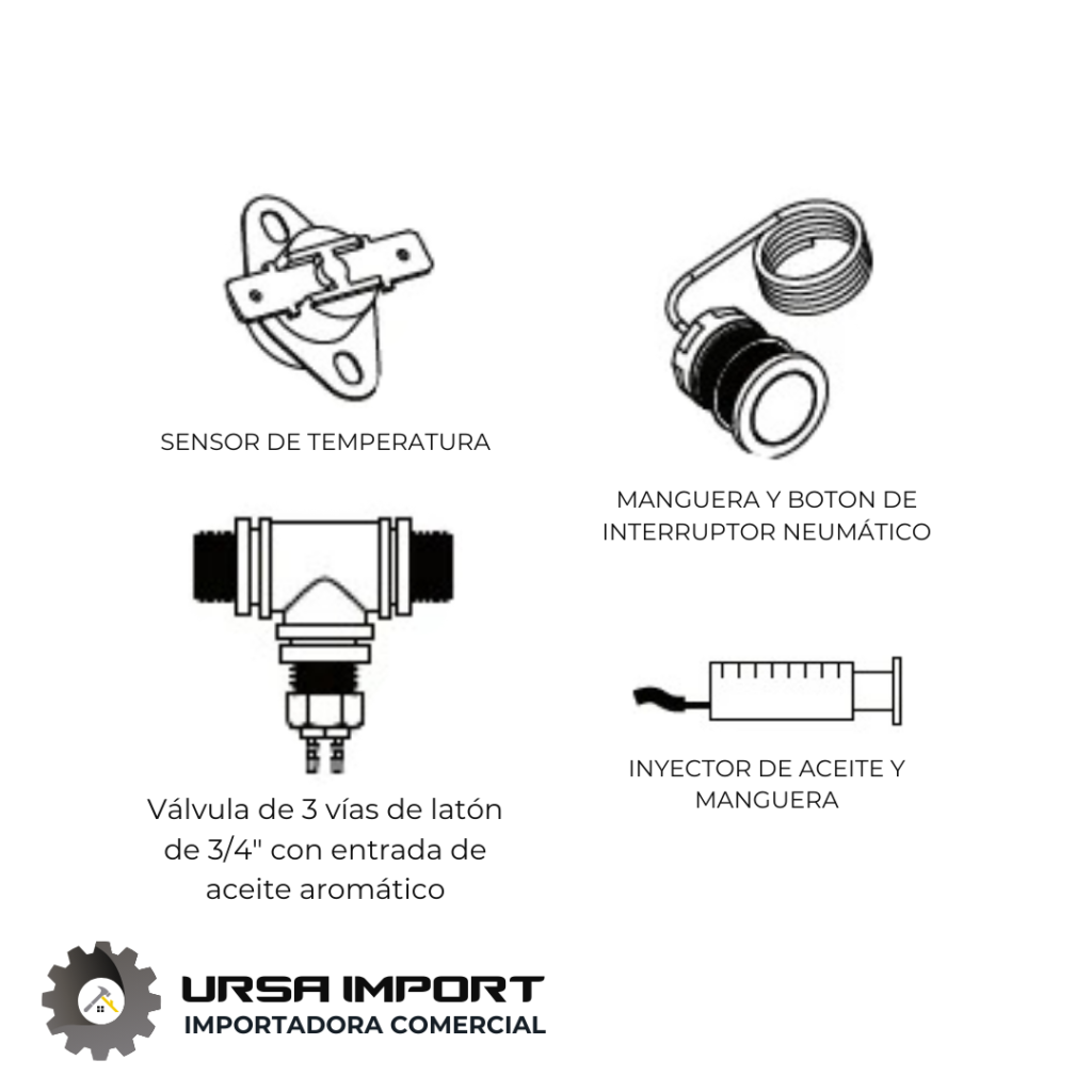 Generadores de Vapor | 6KW-9KW-12KW | Ursa Import | La mejor Tienda ...