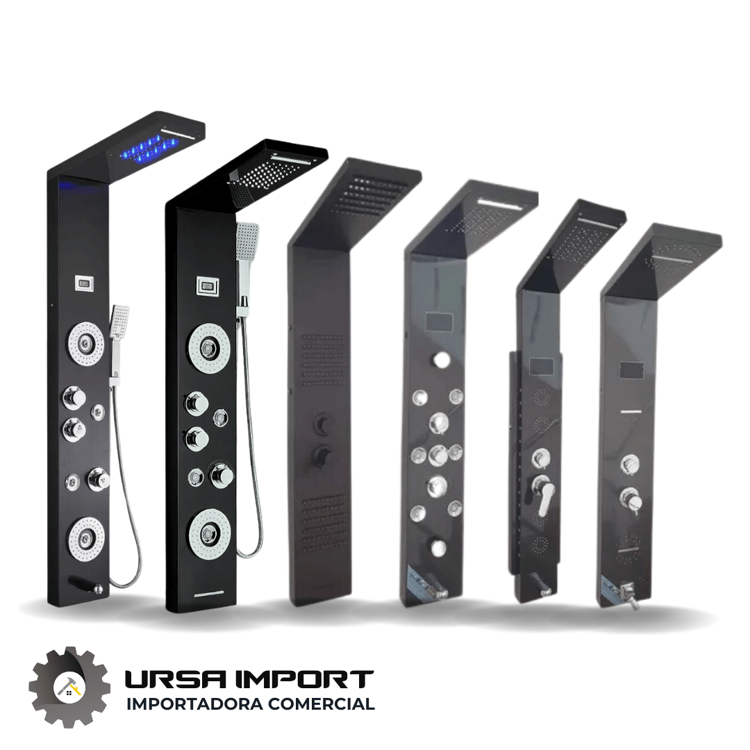 Columnas Hidromasaje para duchas LED | Ursa Import | La mejor Tienda ...