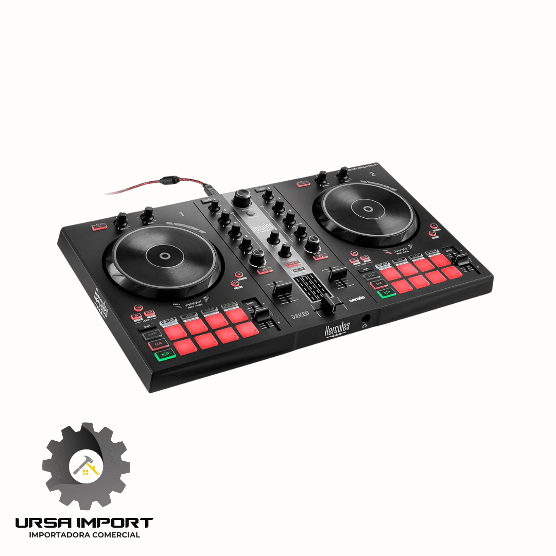 Hercules - DjControl INPULSE 300 MK2 | Negro | Ursa Import | La mejor ...